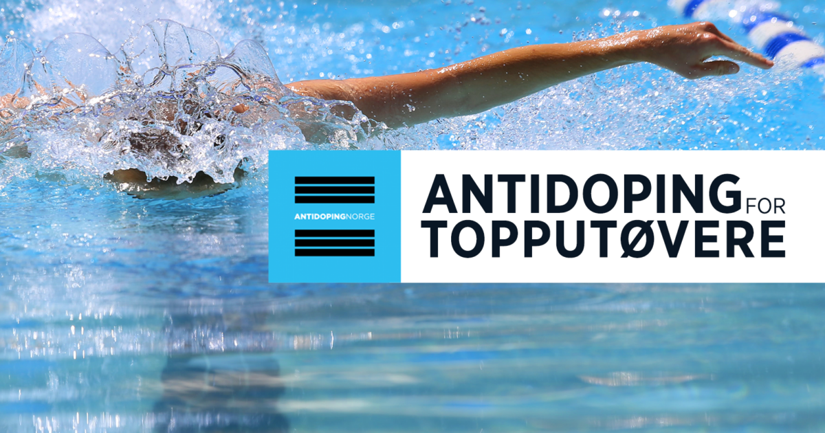 For topputøvere | Antidoping Norge